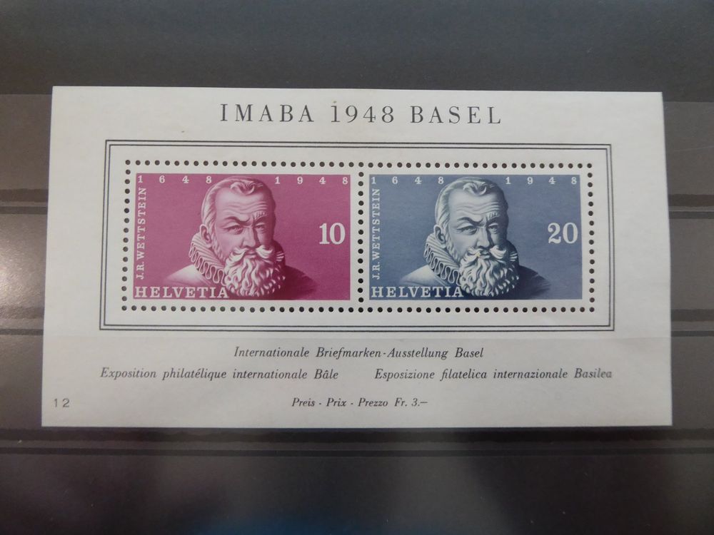 1948 IMABA Block (Gebraucht) in Rothrist für CHF 3 – mit Lieferung auf ...