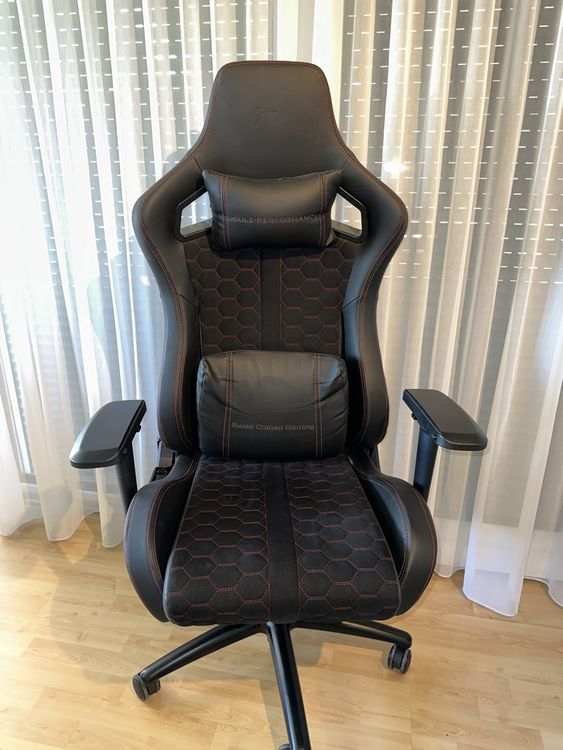 Joule Performance Gaming Chair rot/schwarz | Kaufen auf Ricardo