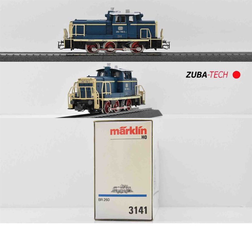 Märklin 3141 Diesellok BR 260 DB H0 WS | Acheter sur Ricardo