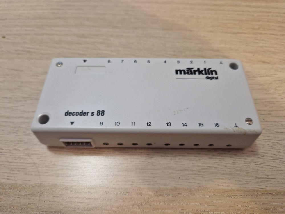 Märklin 6088 Weichendecoder S88 (Gebraucht) in St-Aubin-Sauges für CHF ...