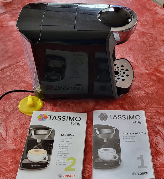 Bosch Tassimo T32 Suny Kapselsystem für Kaffee und Tee OVP (Gebraucht ...