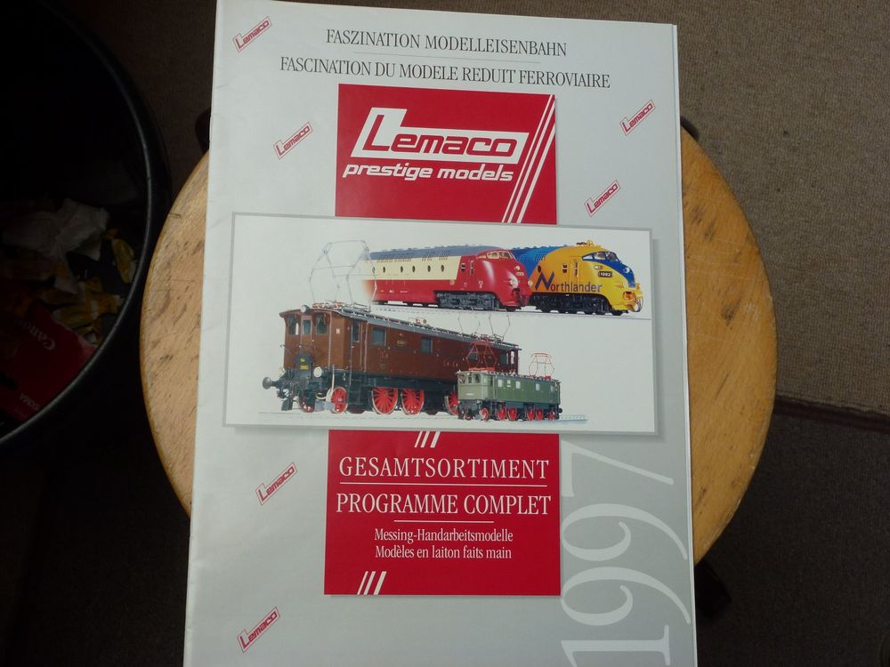 Lemaco Katalog Prestige Models | Kaufen auf Ricardo