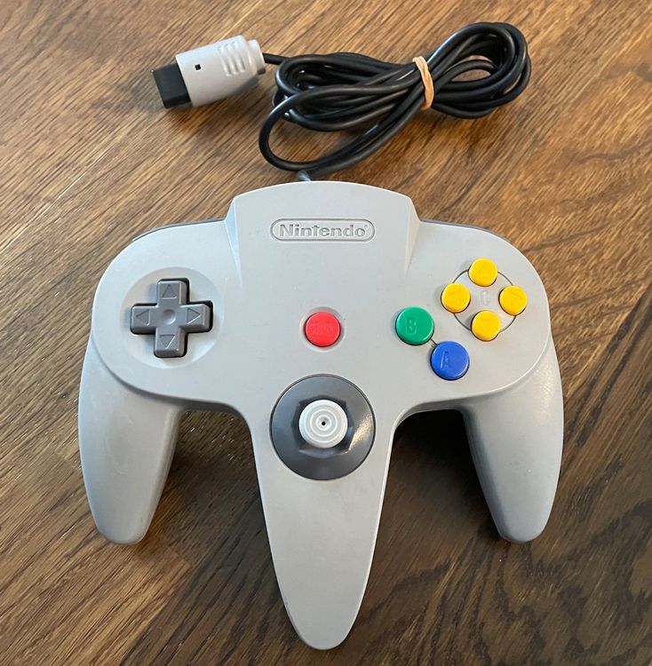 Original Nintendo 64 Controller | N64 | In der Farbe grau! | Kaufen auf ...