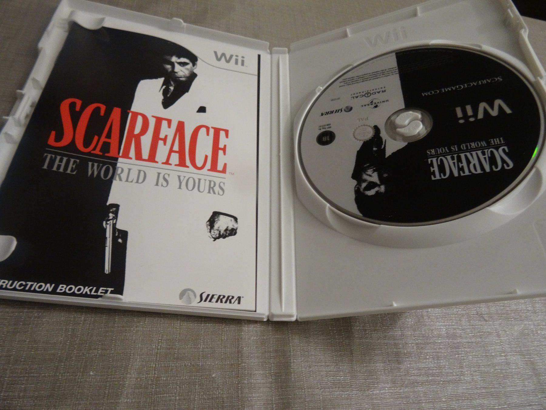 Scarface - The World is Yours - Wii (Gebraucht) in Olten für CHF 20 ...