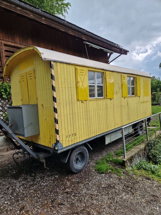 Erstaunlich Alten Bauwagen Kaufen Bild