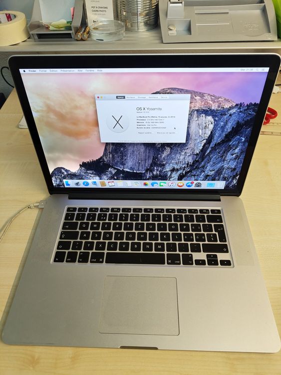 Macbook Pro 15" 2014 128 Go | Kaufen auf Ricardo
