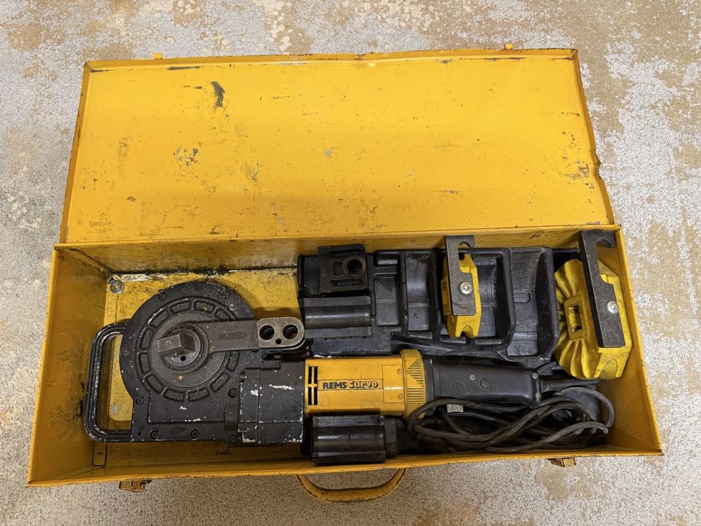 REMS Curvo Rohrbieger | Kaufen auf Ricardo