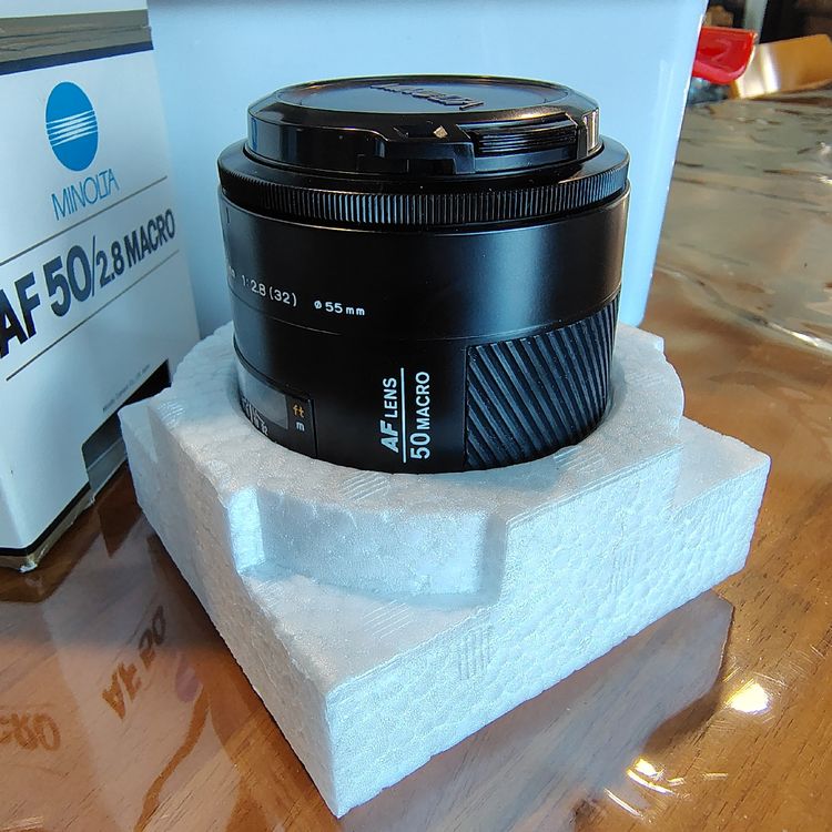 Minolta AF 50mm f/2.8 Macro Lens - Classic Sharpness! (52) (Gebraucht ...