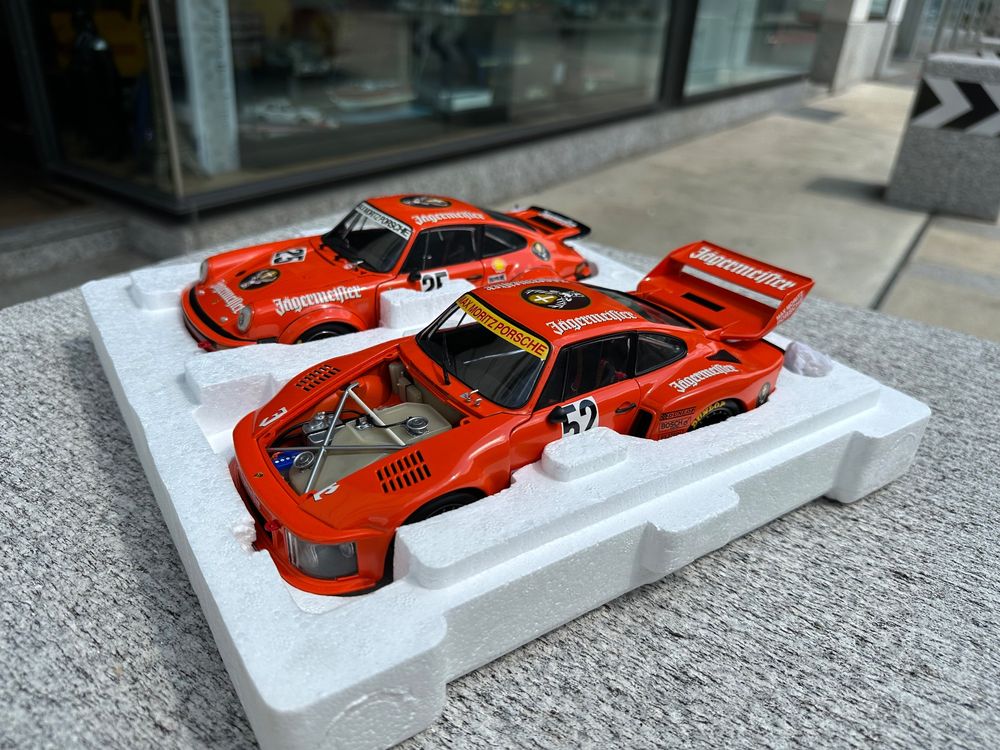XRARE 1976 Porsche 934 RSR/ 935 Turbo Jagermeister Gift Set | Acheter ...