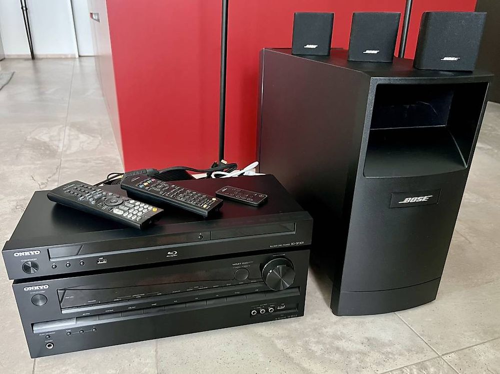 Bose Heimkino Anlage inkl. Disc Player und AV Receiver (Gebraucht) in ...