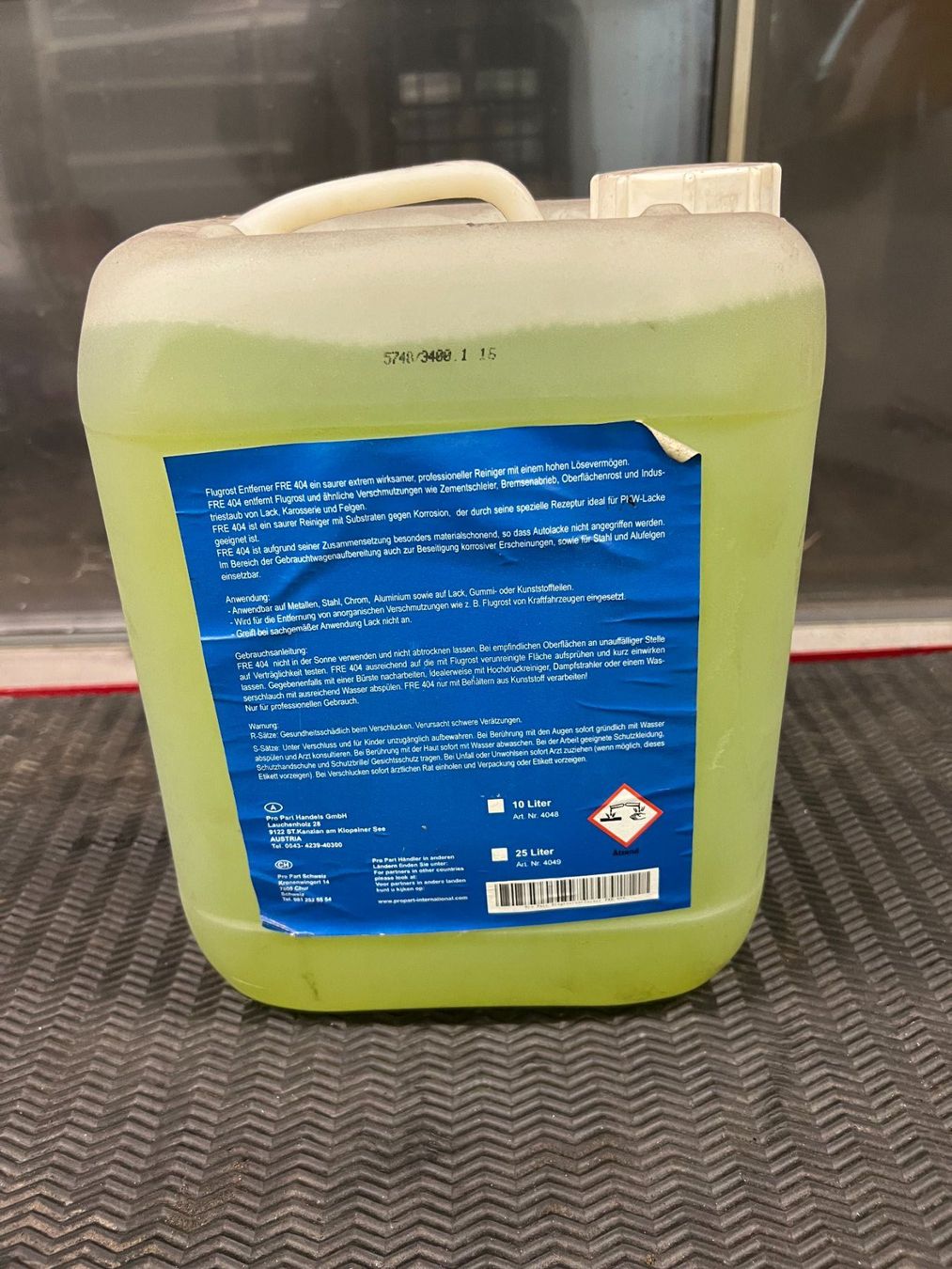 Flugrostentferner ProPart FRE404 Felgenreiniger 10L (Gebraucht) in Zürich für CHF 51 – nur ...
