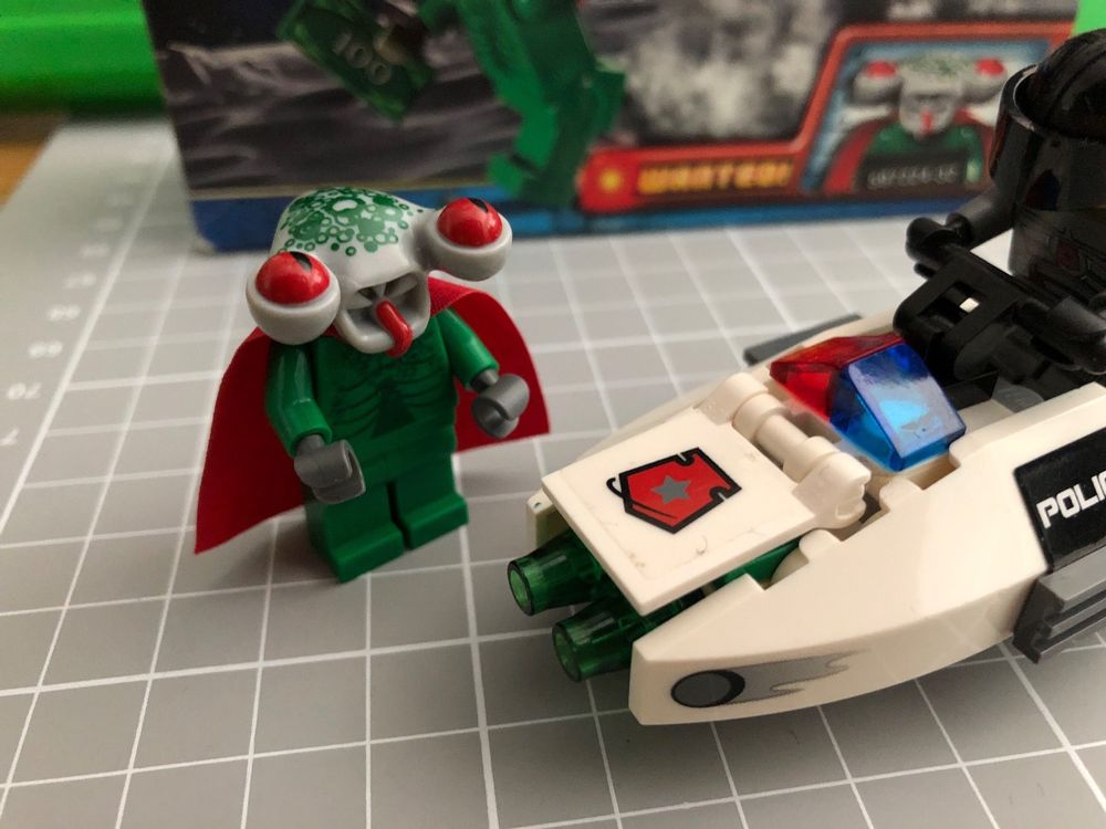 Lego Space Police 5969 „Squidman Escape“ mit Bauanleitung | Kaufen auf ...