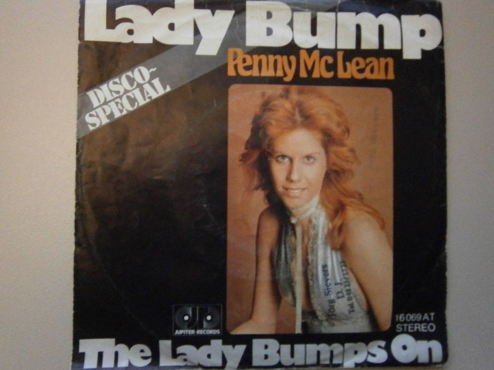Vinyl Single Penny McLean - Lady Bump (Gebraucht) in Langenthal für CHF ...