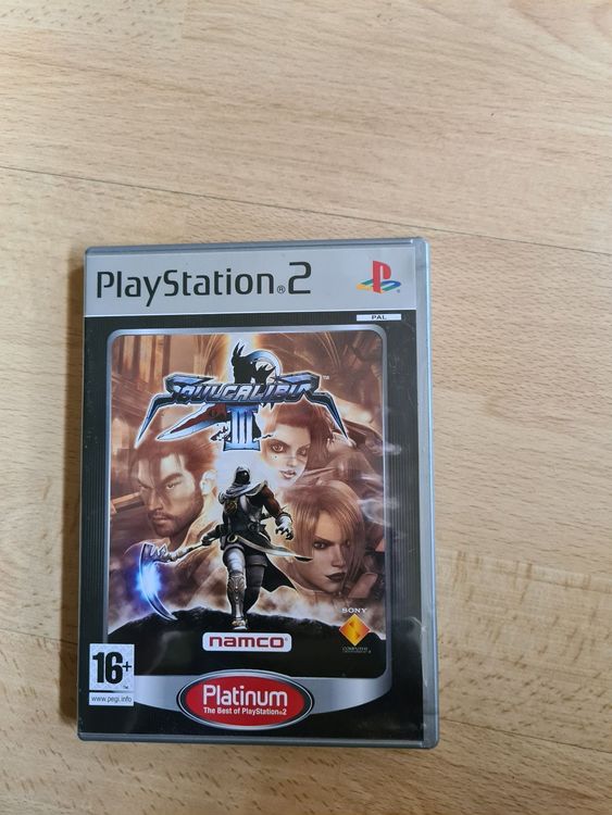 Soulcalibur 3 PS2 | Kaufen auf Ricardo