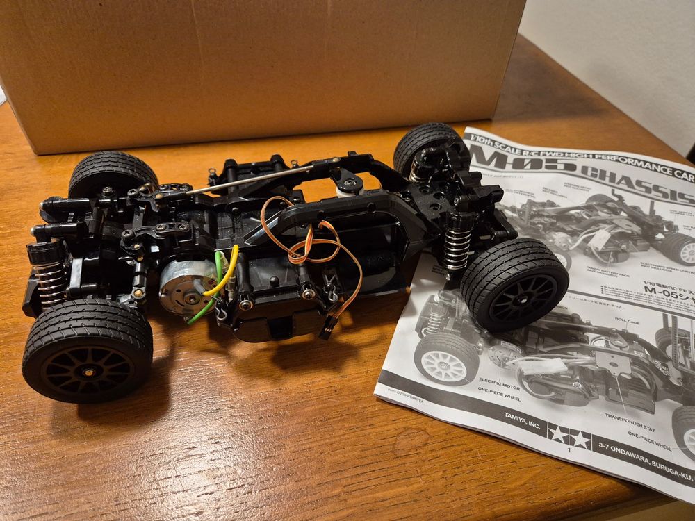 Tamiya M05 Chassis NEU (Neu (gemäss Beschreibung)) in für CHF 46 – mit ...