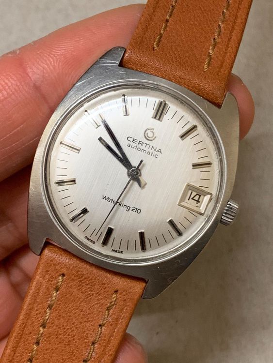 Vintage Certina Waterking 210 Automatik | Kaufen auf Ricardo
