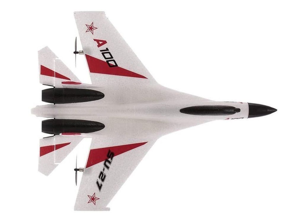 Mini SU-27 / A100 mit 3-Achs-Gyro, Spw 335mm, RTF-Set (Neu und ...