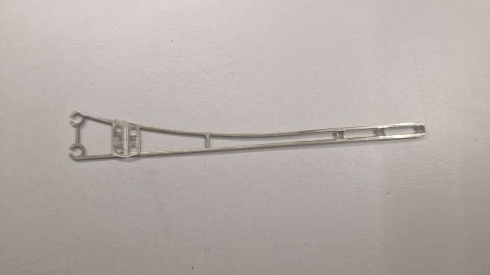 Märklin H0, Fahrdrahtstück 7022, mit Trennung,10 mm (Gebraucht) in Weisslingen für CHF 0.9 – mit ...