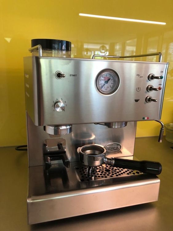 Quick Mill 3035 Pegaso, Chromstahl matt (Gebraucht) in Sarnen für CHF ...