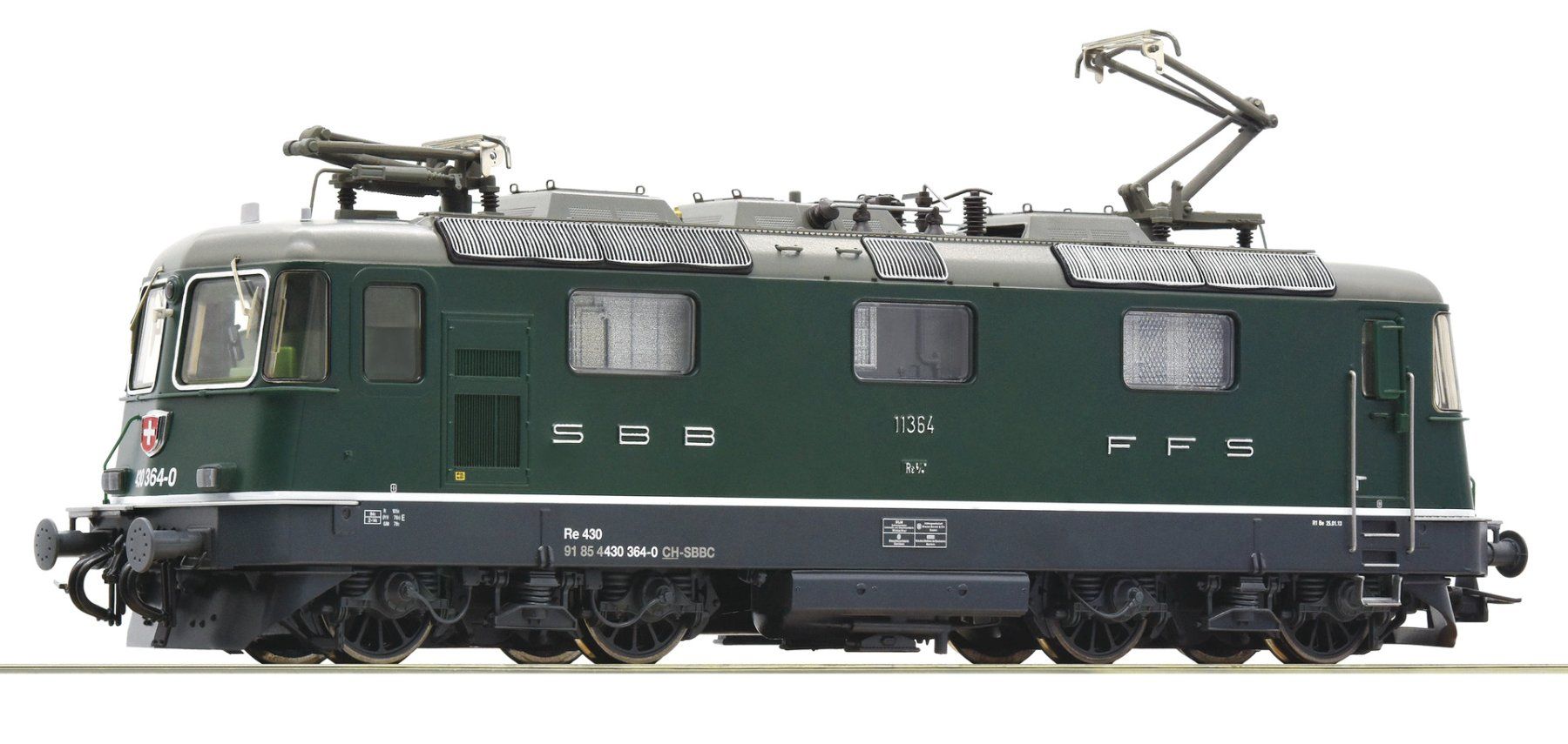 SBB Güterzug: Roco Re 430 79404 + 3 Wagen (76479/48015) H0 (Gebraucht ...