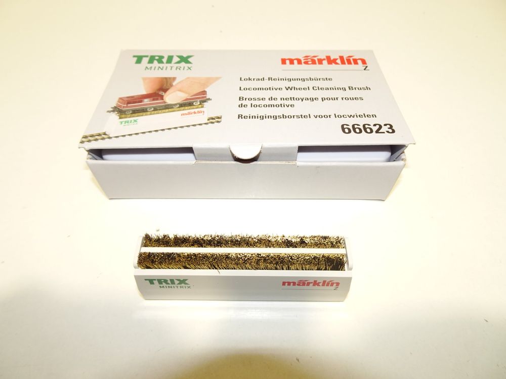 Märklin Trix Minitrix Lokrad Reinigungsbürste Spur Z 66623 (Gebraucht ...