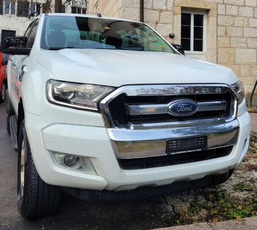 A saisir FORD Ranger XL 2.2 TDCi 4x4 161CV. Automatique (Gebraucht) in ...