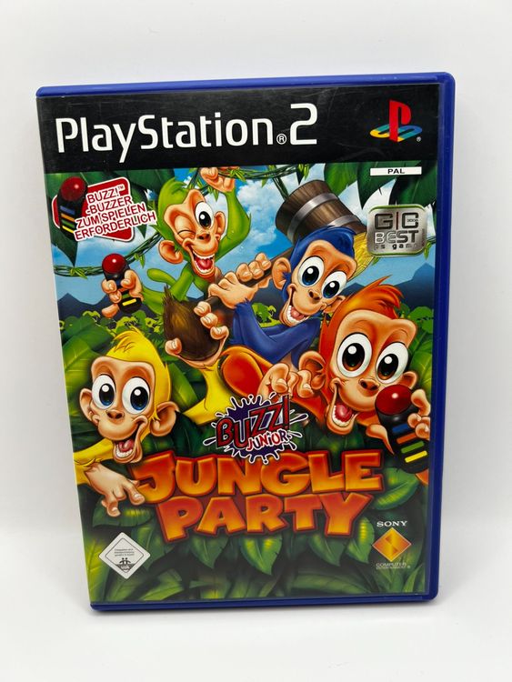 Buzz! Junior: Jungle Party (Deutsch) - Playstation 2 (Gebraucht) in ...
