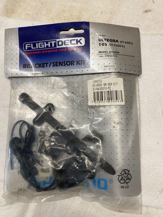 Ultegra Flight Deck Bracket Sensor Kit (Gebraucht) in Hombrechtikon für ...