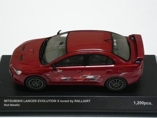 Mitsubishi Lancer EVO X (Ralliart) | Kaufen auf Ricardo
