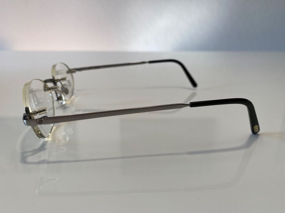 Monture de Lunettes Cartier Percés Brossée neuve (Neu und ...