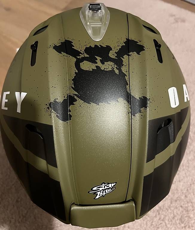 A saisir Casque moto Arai RX-7V Evo Maverick Oakley NEUF (Neu und ...