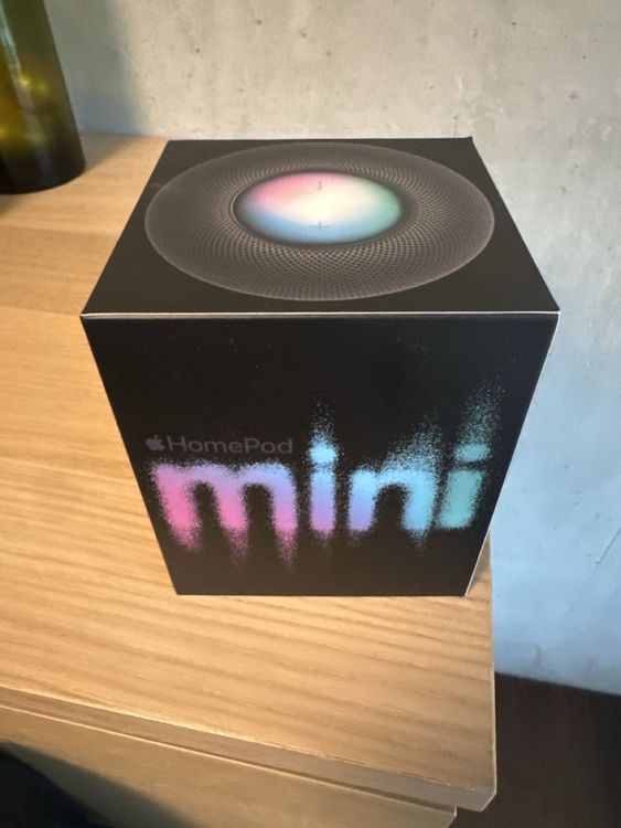 Apple home pod Mini 2 2020 (Neu (gemäss Beschreibung)) in Zürich für ...