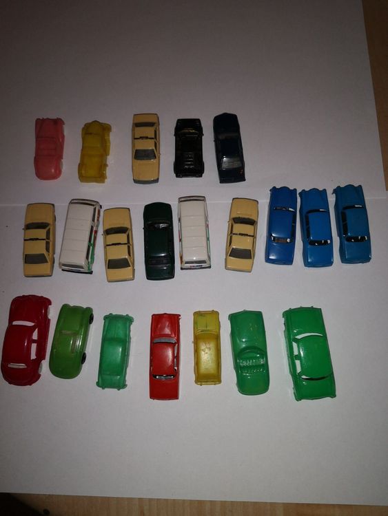 Autos für HO Eisenbahn (Gebraucht) in Köniz für CHF 7 – mit Lieferung ...