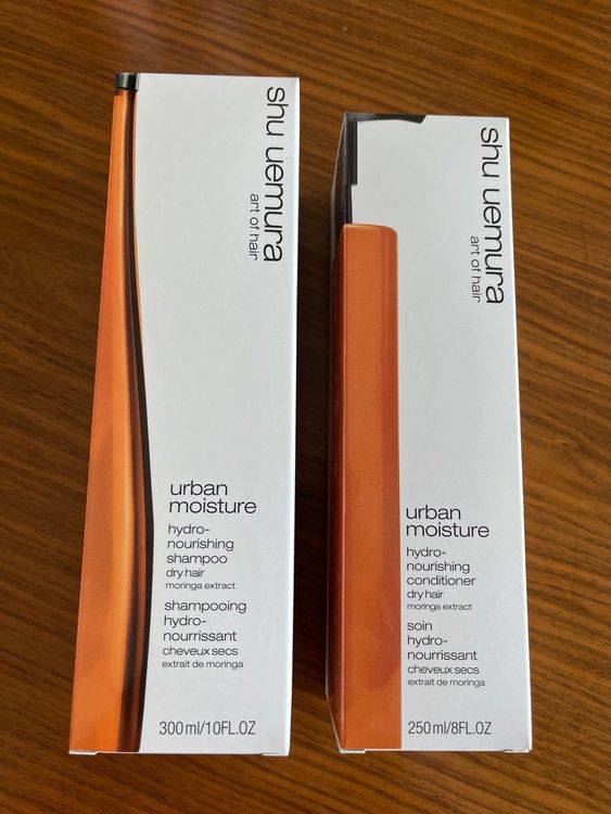 shu uemura urban moisture shampoo und conditioner (set) (Neu und originalverpackt) in Zürich für ...