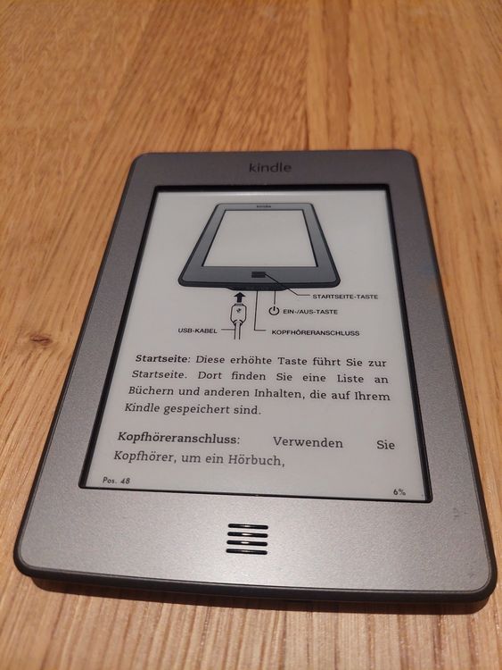 Amazon Kindle Touch 4 Generation E Book Reader Gebraucht In Zug Für