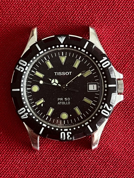 Vintage Tissot PR50 Tritium Dial (Defekt) in Genève für CHF 21 – mit ...