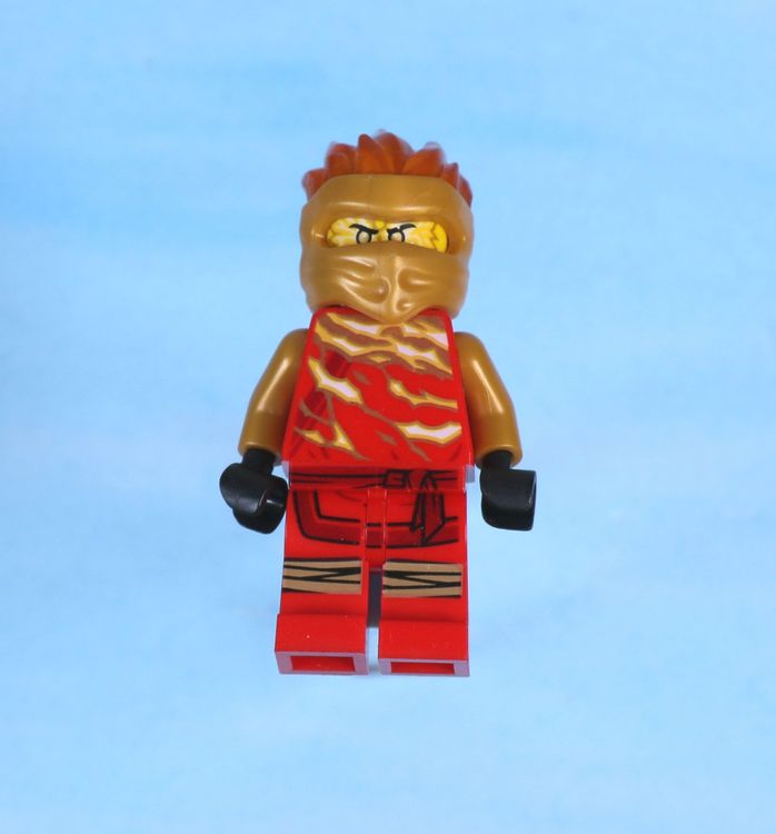 LEGO Minifigur Ninjago Kai FS (Spinjitzu Slam) (Gebraucht) in ...