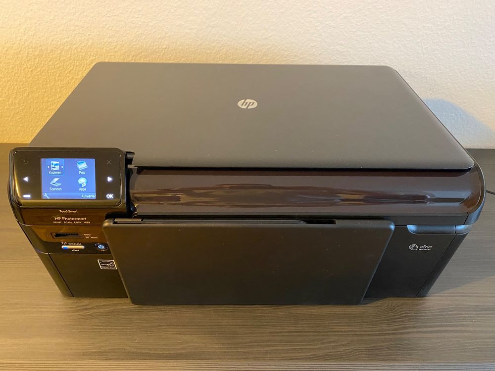 HP PHOTOSMART WIRELESS e-ALL-IN-ONE B110 series Drucker (Gebraucht) in ...