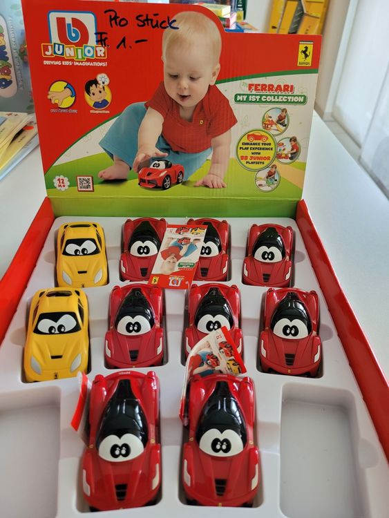 Junior Spielauto Ferrari | Kaufen auf Ricardo