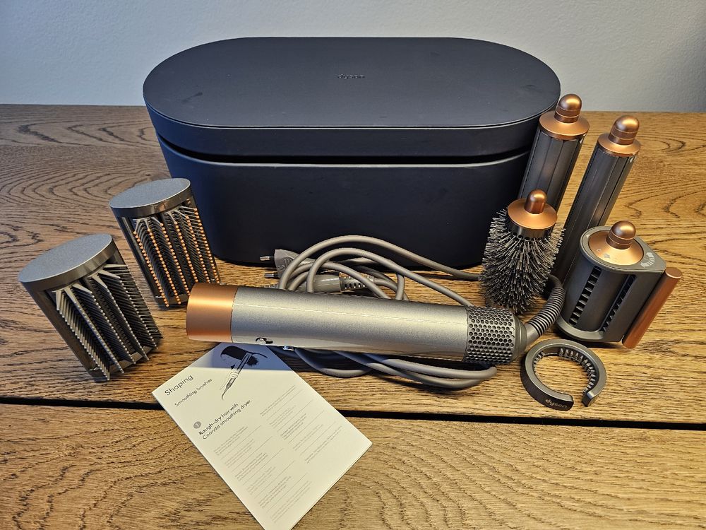dyson airwrap - Complete Long Haarstyler Kupfer (Neu (gemäss Beschreibung)) in Moosseedorf für ...