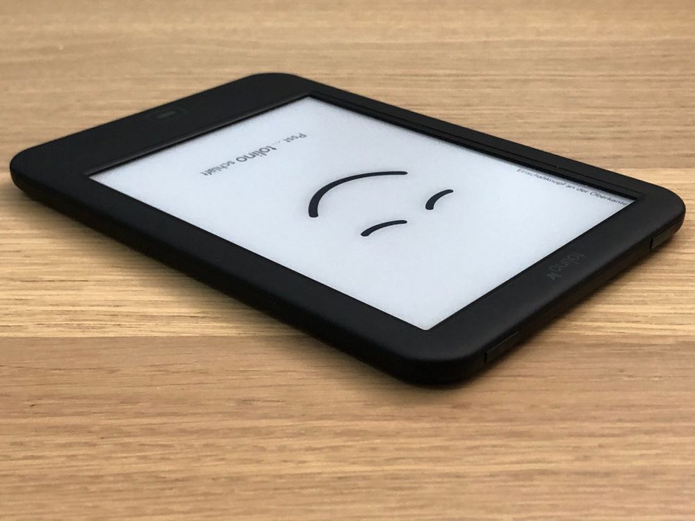 Super Zustand: Tolino Shine 2 HD E-Reader, E-Book Reader (Gebraucht) in ...