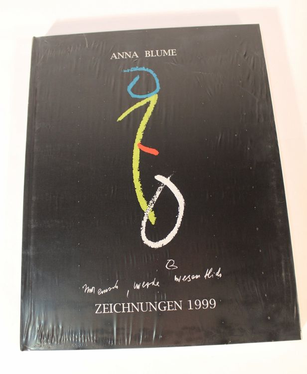 Buch Anna Blume (Anni Frey ) 1912-2001 Zeichnungen 1999 (Neu und originalverpackt) in Zürich für ...