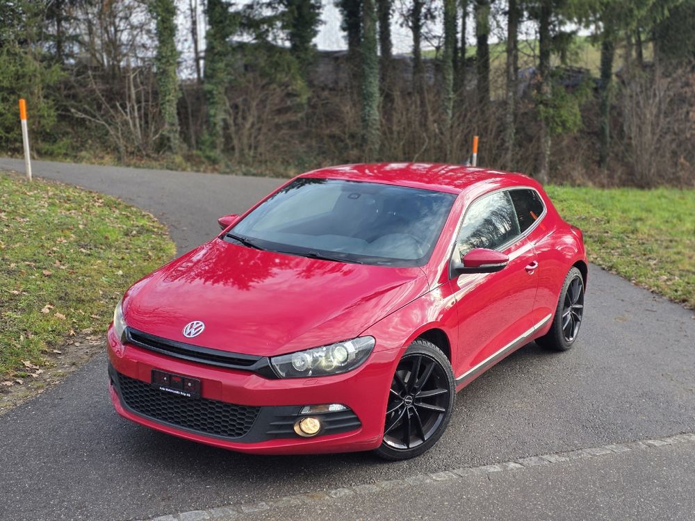 VW SCIROCCO 1.4 FRISCH MFK (Gebraucht) in Niederwangen BE für CHF 1222 ...