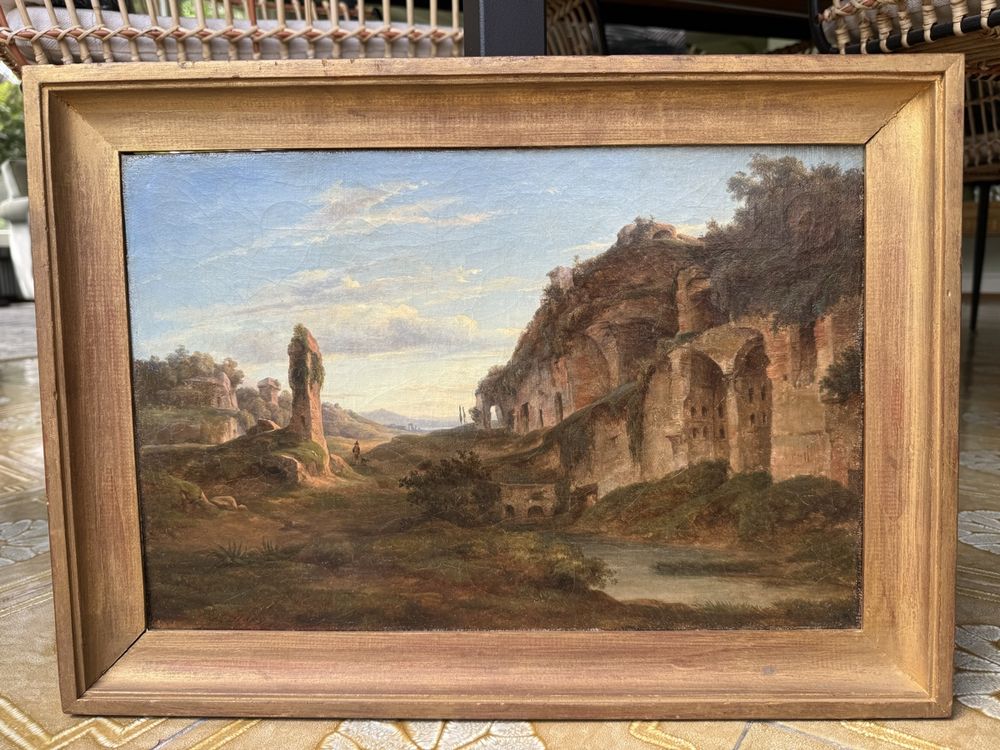 François Diday (CH) - Umgebung von Neapel, 1824 | Kaufen auf Ricardo