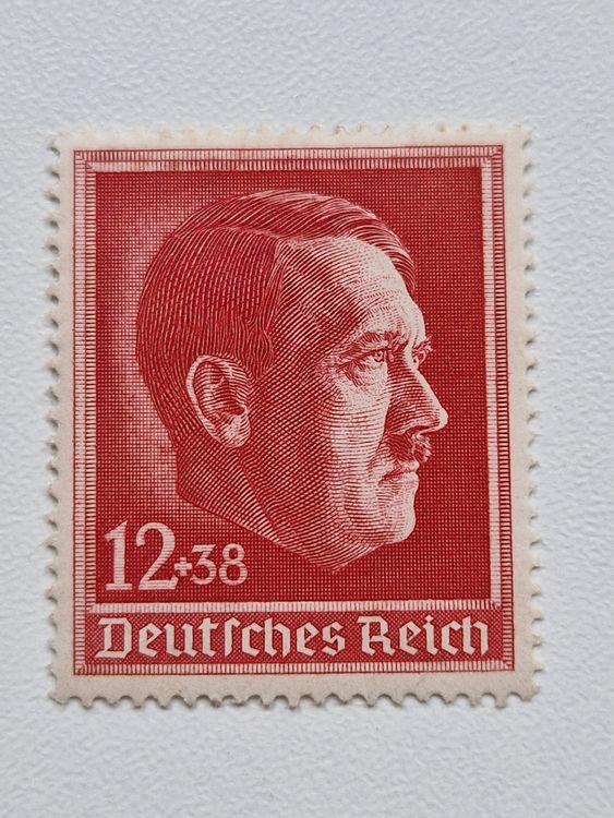 Deutsches Reich Adolf Hitler Briefmarke MiNr. 664 postfrisch (Neu ...