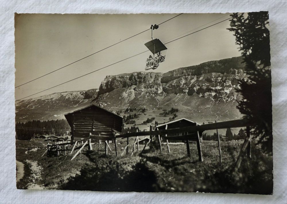AK FLIMS GR, Foppa mit Sesselbahn (Gebraucht) in Wallisellen für CHF 6 – mit Lieferung auf ...