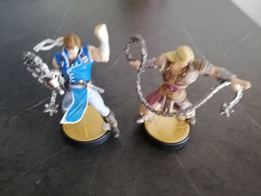 amiibo Richter & Simon Belmont (Gebraucht) in Liestal für CHF 15 – mit ...