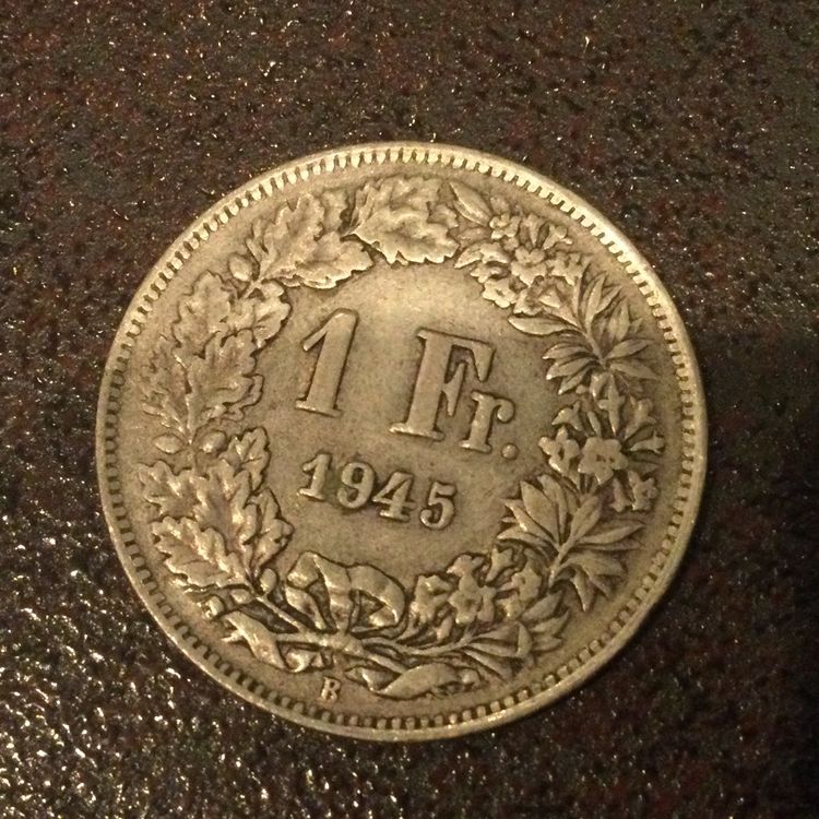 1Fr. 1945 (Gebraucht) in Riehen für CHF 6 – mit Lieferung auf Ricardo kaufen