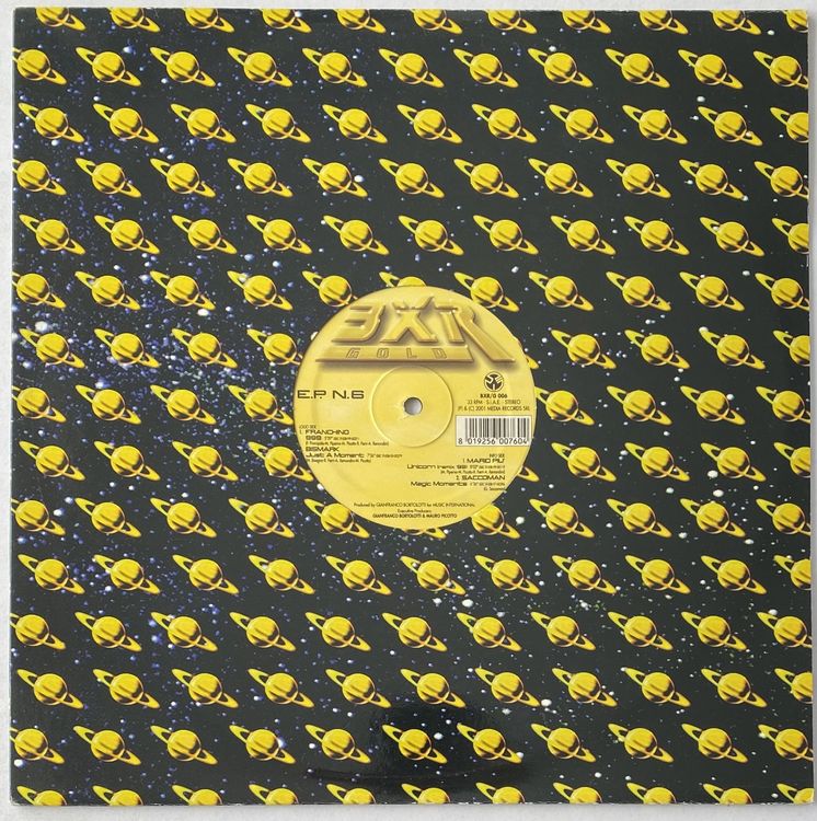E.P. N.6 (Trance, Hard Trance) RARE VINYL!!! | Kaufen auf Ricardo