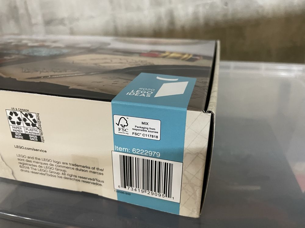 LEGO Ideas 21313 Schiff in der Flasche - Neu & OVP! (Neu und ...